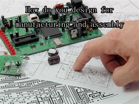 Design For Manufacturing And Assembly Dfma Ibe Electronics