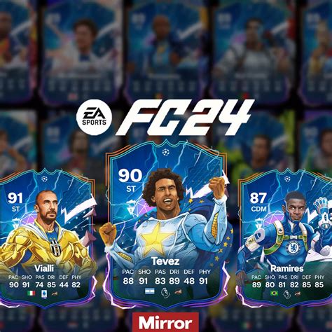 Ea Sports Fc 24 Heroes All Cards Confirmed So Far🌨 Descubra A Emoção