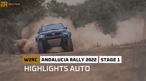 Andalucia Rally Highlights Auto Stage 1 W2RC YouTube