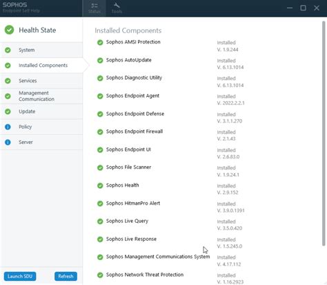 no sophos security products installed windows 11 discussions