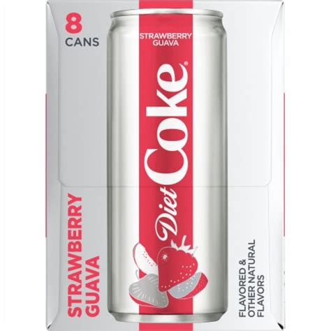 Diet Coke® Strawberry Guava Soda 8 Pk 12 Fl Oz Kroger