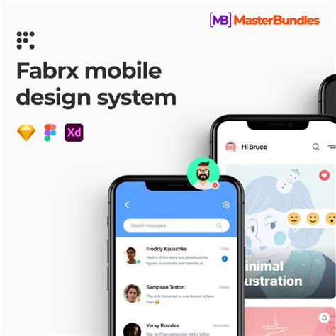 Brightkit Web Layouts Ui Kits Design Systems And Prebuild Wireframes Masterbundles