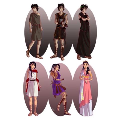 Reyna And Nico Back In The Ancient Times Percy Jackson Ships Percy