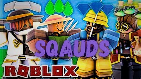 Roblox Bedwars Squads Youtube
