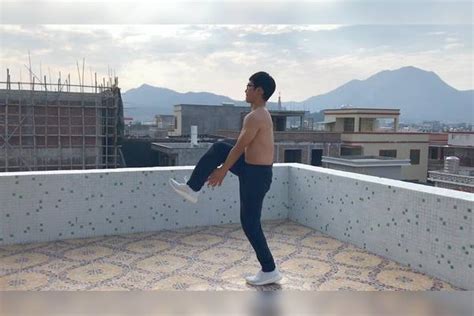 肚子大就左右换脚15天换走大肚子主要瘦的都是内脏脂肪 1
