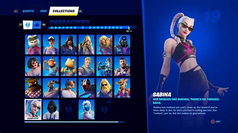 Where Is Sabina On Fortnite Chapter 3 Season 4 Youtube