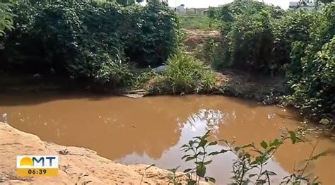 Adolescente de anos morre afogada no Córrego dos Macacos em Rondonópolis MT Mato Grosso G