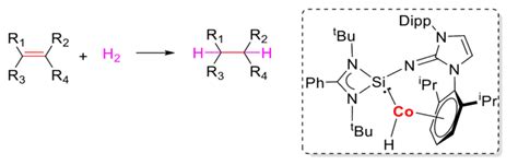 Cobalti Complexes With An N Heterocyclic Silylene For Olefin Hydrogenation Chemistryviews