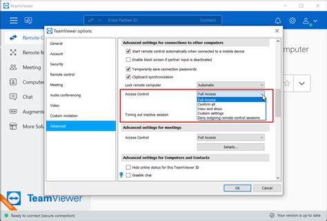 Restrict Access Teamviewer Support