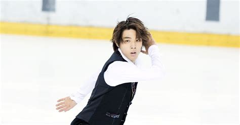 フィギュアスケート 明治大学・大島光翔 全日本選手権で祖父との約束「4回転」に挑む 4years 学生スポーツ