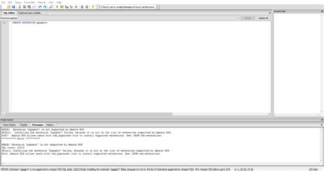 Postgresql How Can I Schedule Postgres Queries To Run On Amazon RDS