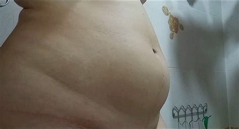 Shower Enema Belly Inflation Video ThisVid Com