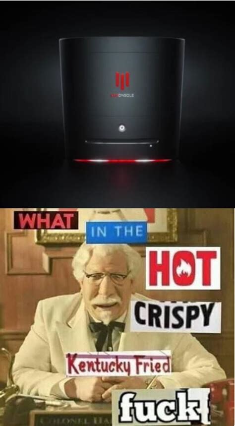 Kfc Gaming Console R Memes
