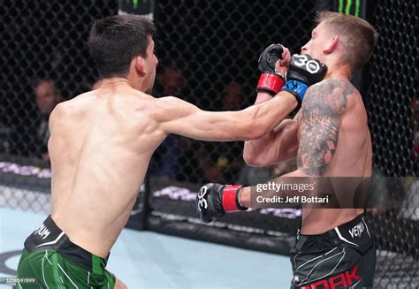Steve Erceg Of Australia Punches David Dvorak Of The Czech Republic News Photo Getty Images