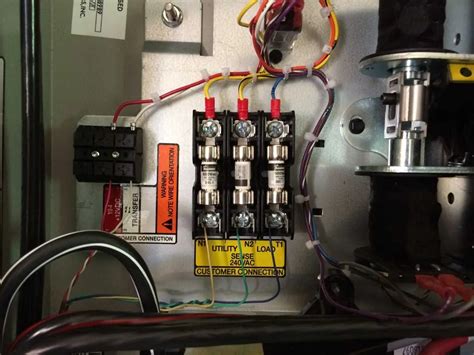 Wiring Diagram For Generac Transfer Switch Setup