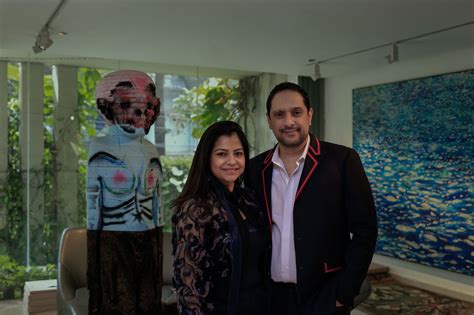 Nadia And Rajeeb Samdani