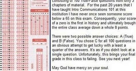 Multiple Choice Exam Cant Go Wrong Album On Imgur