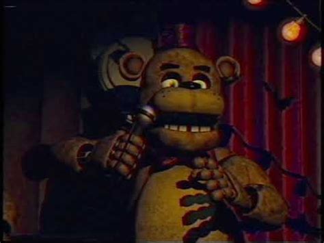 FNaF SFM Fredbear s Family Diner Birthday Performance VHS Tape Видео
