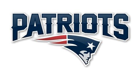 New England Patriots Decal Sticker Die Cut Football Nfl