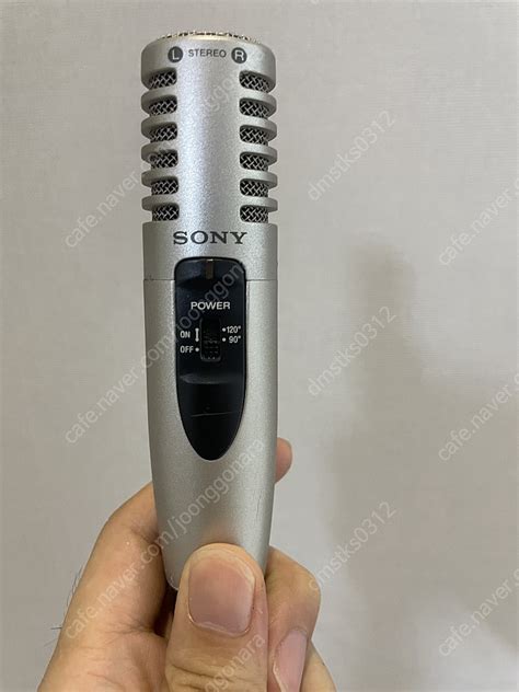 소니 마이크 Ms908c 케이스 거치대 보호필름 중고나라
