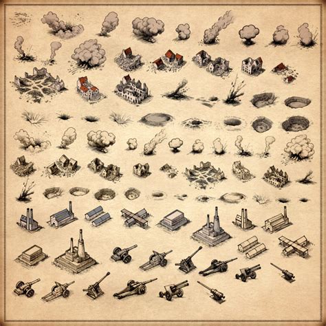 Wonderdraft Assets Cartographyassets