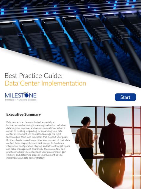 Best Practice Guide Data Center Implementation Download Free Pdf Data Center Information