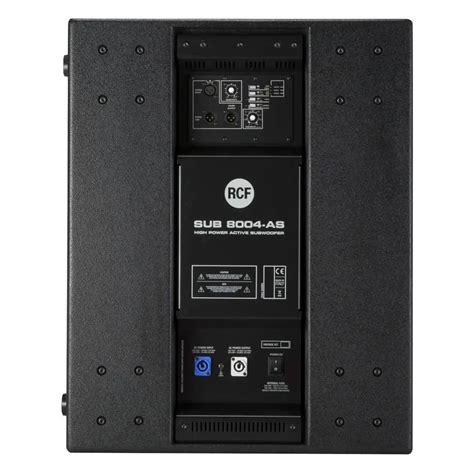 Rent Rcf 18 Bass Bin Speaker In Sri Lanka Rentitemlk