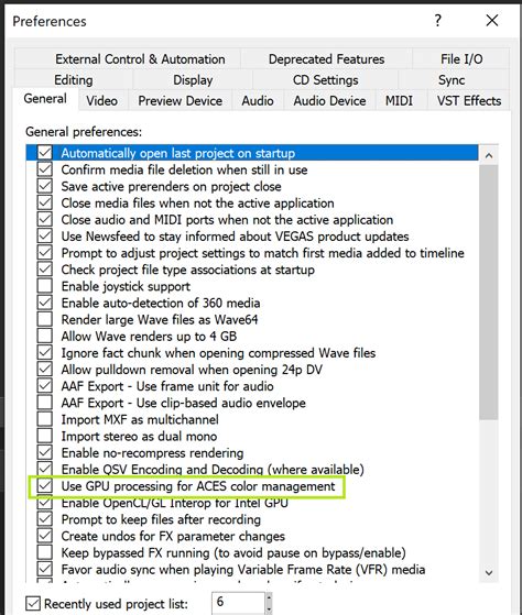 Turning On GPU Acceleration In Creator Apps NVIDIA