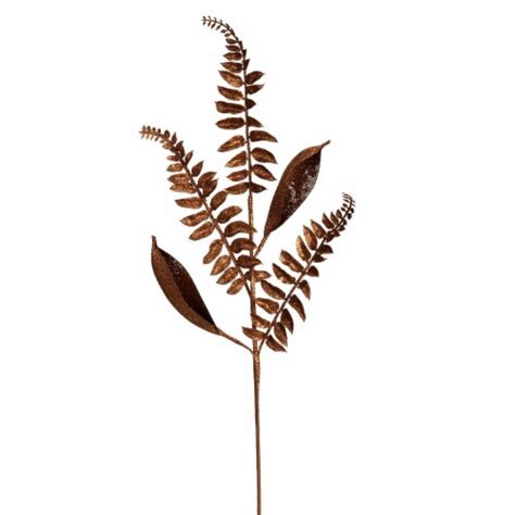 33 Mocha Fern Leaf Spray 6bag Qg192276 1 Kroger