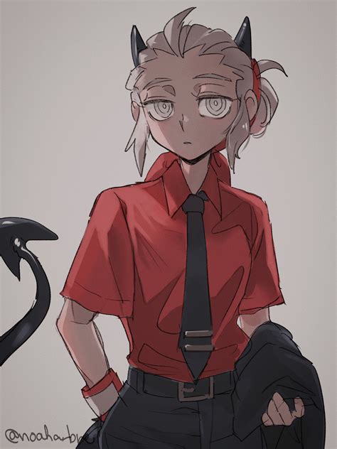 Justice Helltaker Drawn By Noahtettsui Sole Danbooru