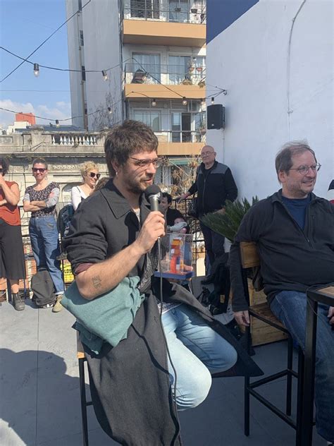 Roberto Chuit Ganador Del Premio Futurock Novela 2022 Infobae