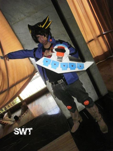 Yusei Fudo Cosplay By Kaysanswanner On Deviantart