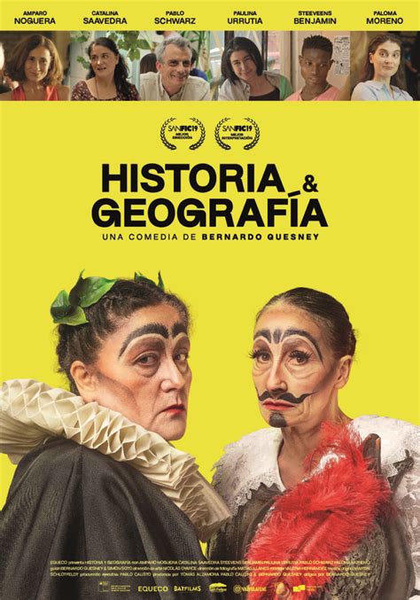 Historia Y Geografía Storyboard Media