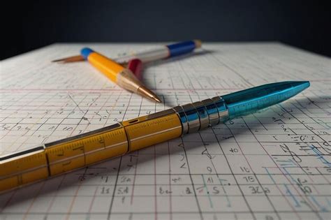 Math Tools And Geometry Sets Premium Ai Generated Image