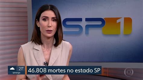 Vídeo São Paulo Registra Quase 47 Mil Mortos Pela Covid 19 Sp1 G1