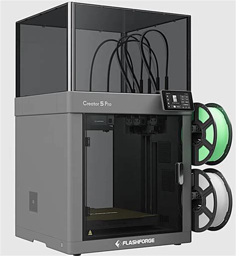 Flashforge Creator 5 Pro 4 Köpfe Gegen Den Snapmaker U1