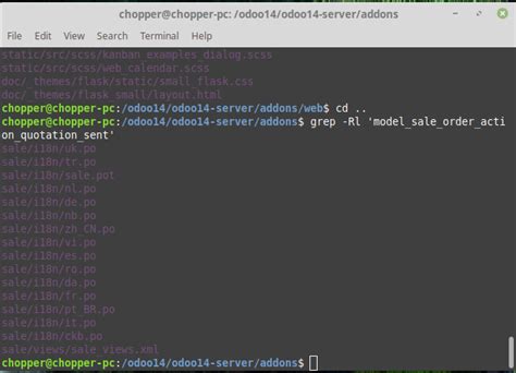 Membaca Source Code Odoo Sidebar Catatan Ngasturi