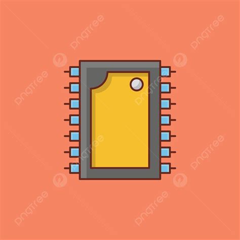 Cpu Memori Latar Belakang Ram Vektor Latar Belakang Penyimpanan Cpu