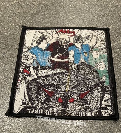 Artillery Artillery Terror Squad Patch Patch Archives Tshirtslayer