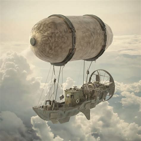 95 Best Steampunk Airships Images On Pinterest Steampunk Airship