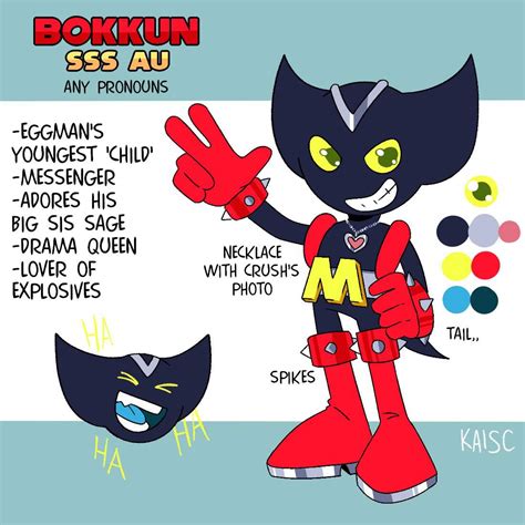 Bokkun🖤 Sonic The Hedgehog Amino