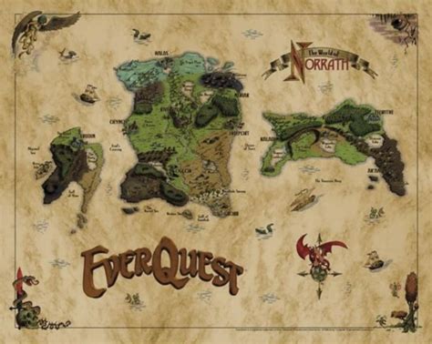 Original Cloth Map Reverquest