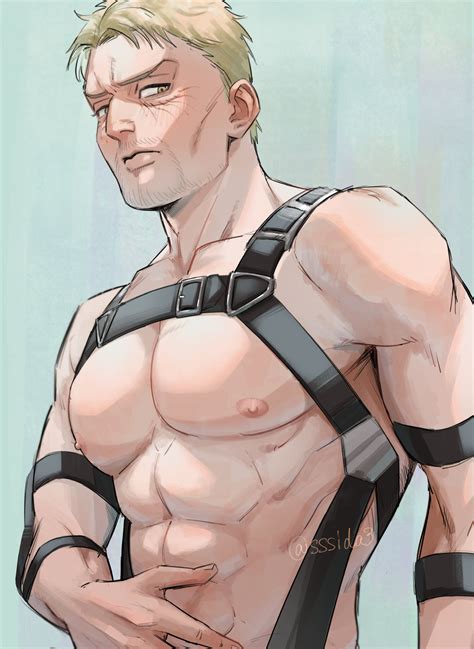 Reiner Braun Shingeki No Kyojin Drawn By Sssida3 Danbooru