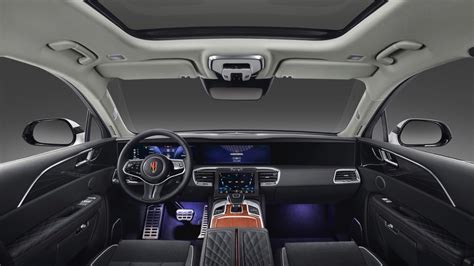 Hongqi E HS9 84 KWh Battery Energy 84 0 KWh Torque 600 Nm