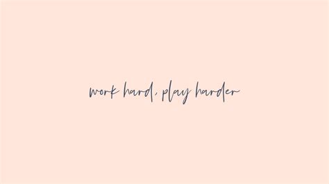 Work Hard Play Harder Customizable Template Shutterstock