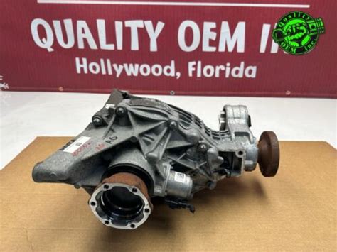 2019 2023 audi a6 a7 3 0l rear axle differential carrier 09r500043b oem