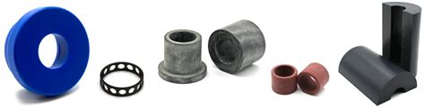 China Standard Factory Mass Produce Plastic Nylon Bearing Bushing Pu Plastic Flanged Sleeve