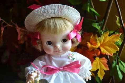 POUPEE NEUVE Effanbee Half Pint 2400 Craquante Ancienne Craquante T