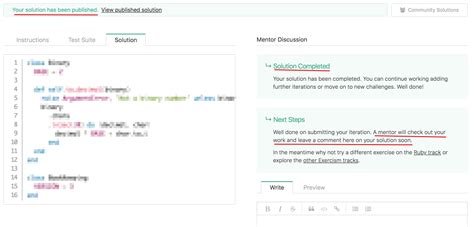 You Re Told You Ll Get Mentor Feedback Even After You Complete And