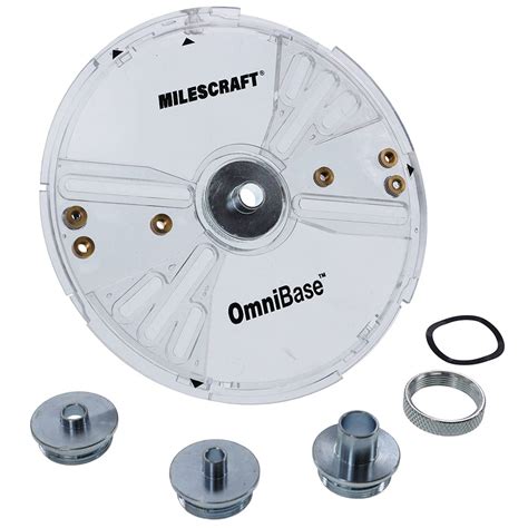 Omnibase Universal Router Fit Woodcraft